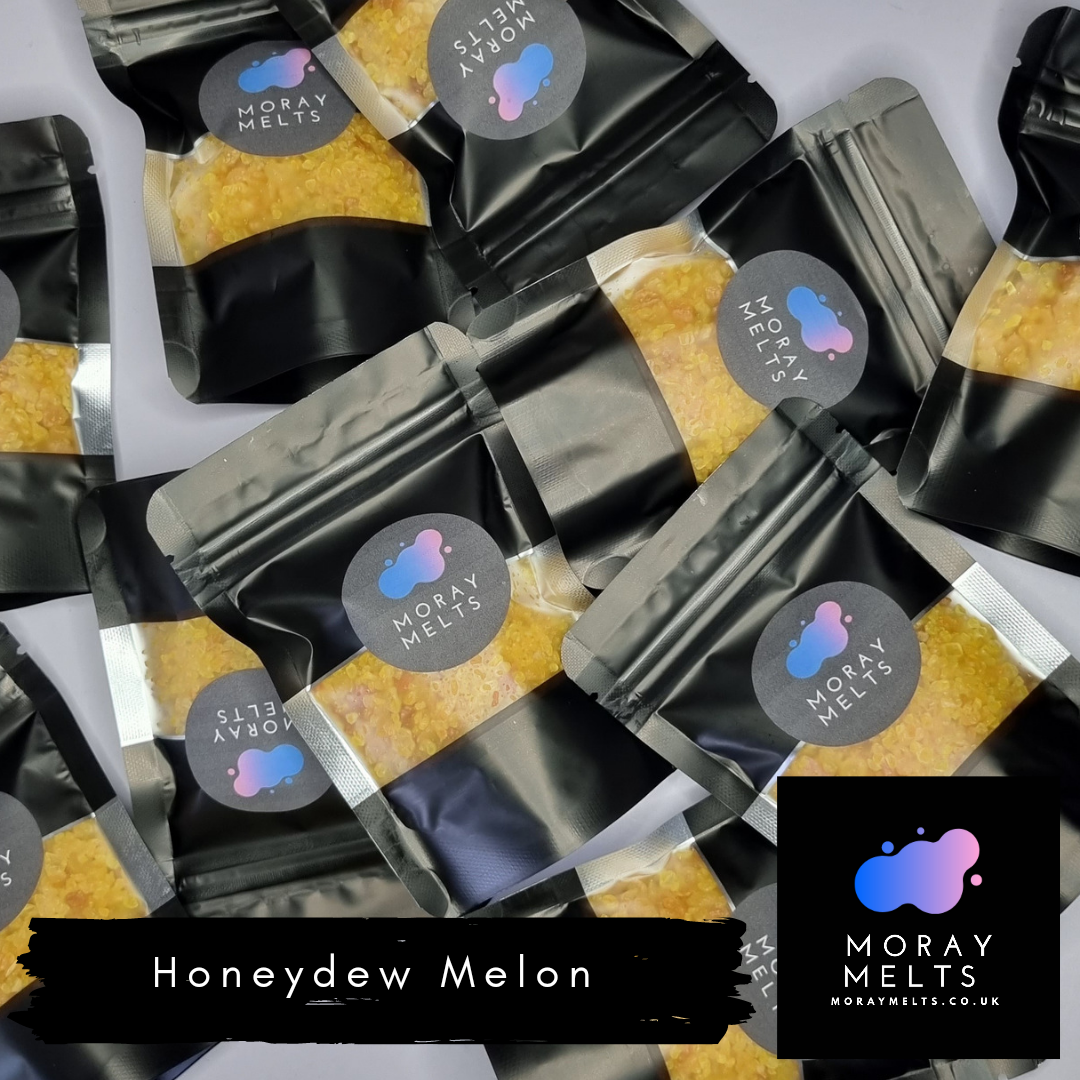 Honeydew Melon - Scent Crystals 100g Pouch – Moray Melts